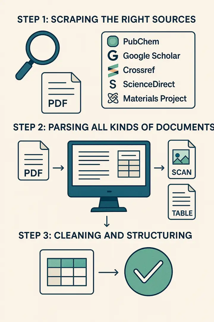 How Our System Parses and Scrapes Data Automatically